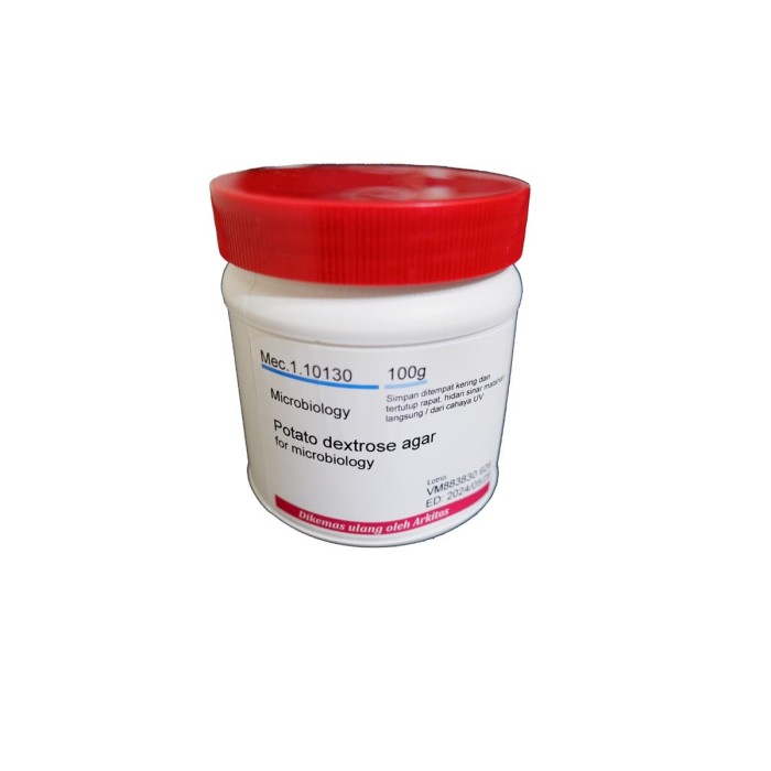 Jual Potato Dextrose agar | PDA 100g Merck 1.10130 mikrobiologi - Kota ...