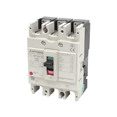 Jual NFB MCCB Breaker NF125CV 80A / 100A / 125A Mitsubishi Original - Kota Surabaya - Sura ...
