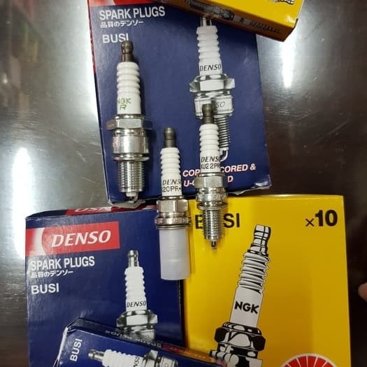 Jual Busi Mobil Original NGK Kode LKR6C Untuk Mobil Ayla / Agya (ASLI ...