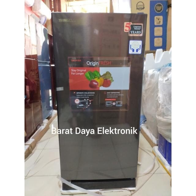 Jual Kulkas Toshiba 1 pintu GR-RD 196 CC-DMF Lemari Es 1 Pintu - Kota Tangerang - Barat Daya ...