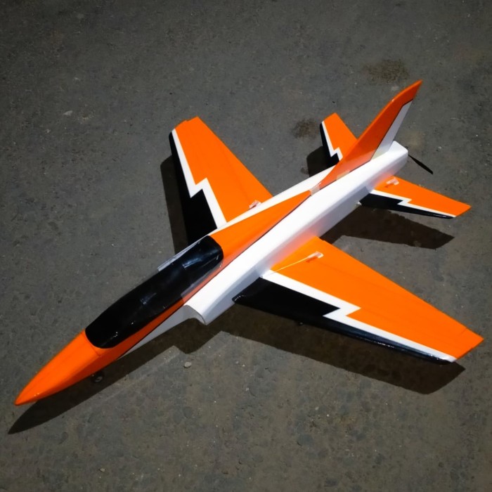 Jual Kit RC Pesawat Super Bandit - Merah - Kab. Pacitan - Arya's glider ...