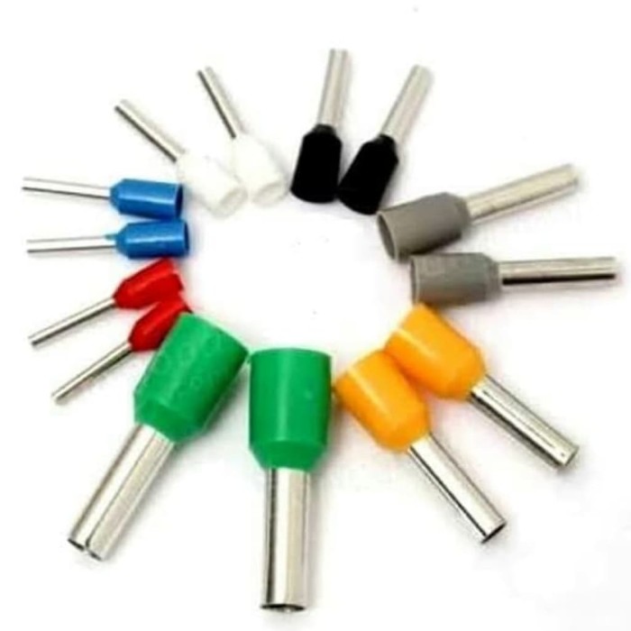 Jual Ferrules Skun 1.5mm Hitam (E1508) - Jakarta Barat - GMP Elektrik ...