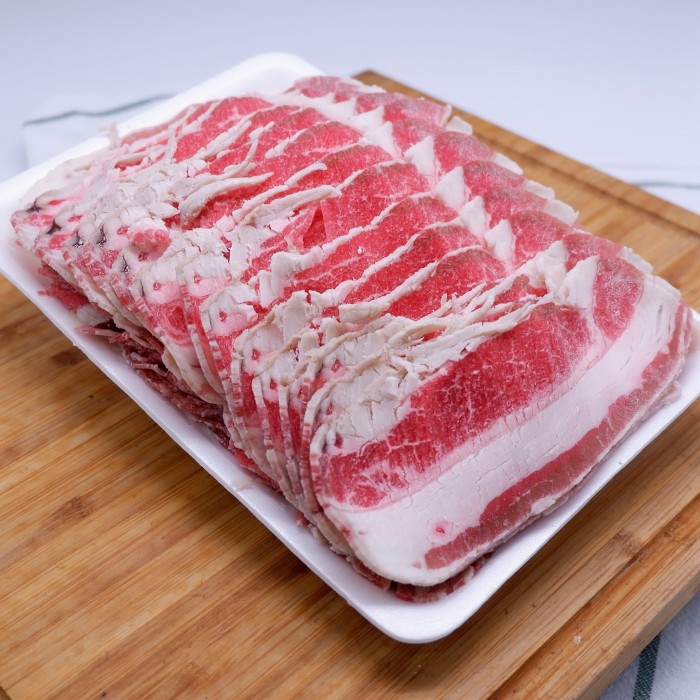 Jual Daging Slice Sapi - US Beef - 500GR - Jakarta Pusat - CLS Mart ...
