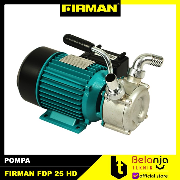 Jual Firman FDP 25 HD Pompa Cairan Kental Solar Minyak Oli FDP25HD ...