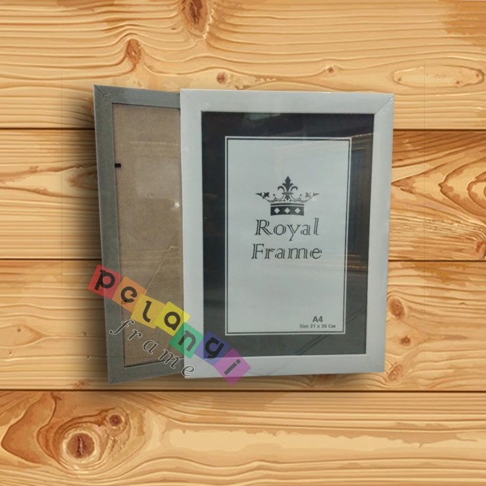 Jual frame foto 11r / a4 putih minimalis - Putih - Jakarta Barat ...