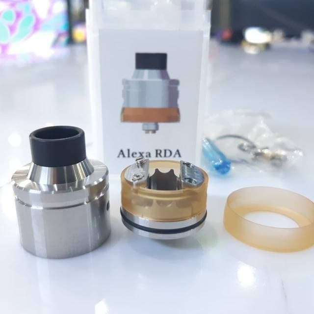 alexa rda best clone 22mm 22 mm atomizer no sxk rdta rba rta druga v2 ...