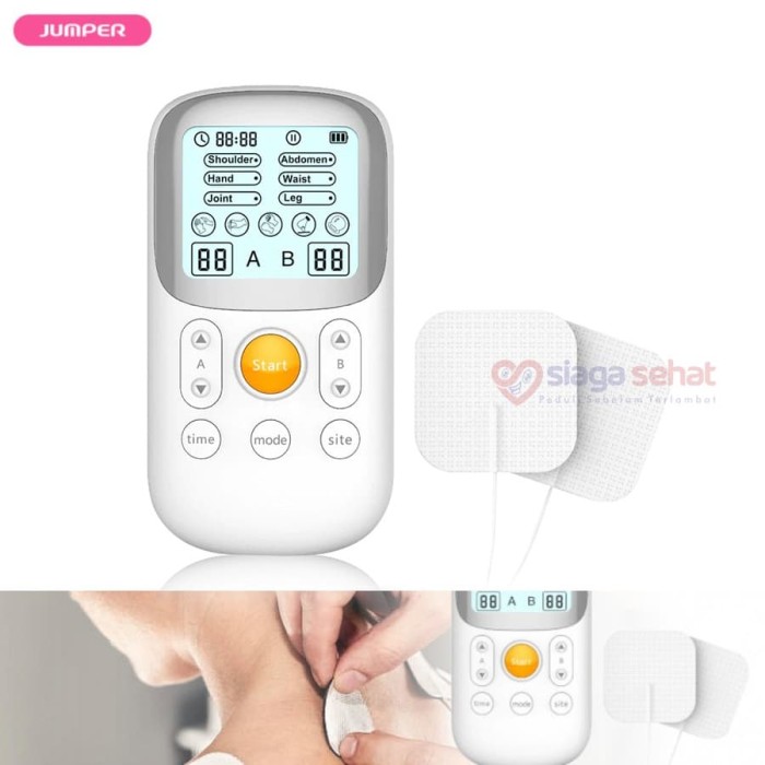 Promo Alat Terapi Pijat Elektrik - Jumper Tens Theraphy Device JPD ...