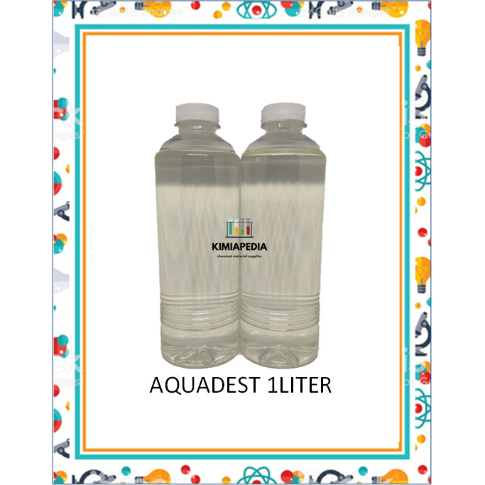 Jual Aquadest Aquades Akuades Akuadest / Air Suling Distilled Water ...