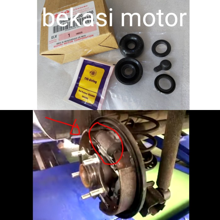 Jual sil seal master rem BELAKANG suzuki ertiga original - Kota Bekasi ...