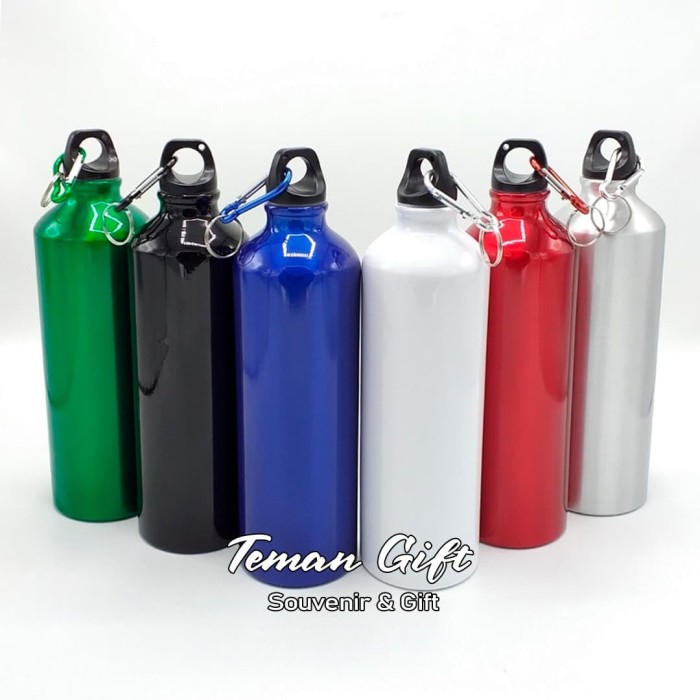 Jual Botol Minum Sport/Tumbler Stainless 700ml TS 05 - Putih, Polos ...