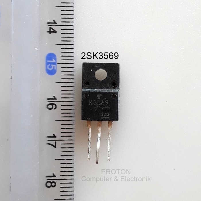 Jual Tr N-Channel Power Mosfet Fet K3569 2SK3569 10A 600V 40A ...