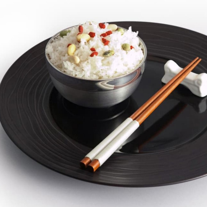 Jual Mangkok Stainless Anti Panas / Mangkok 2 Lapis/ Mangkok Nasi - 12 ...