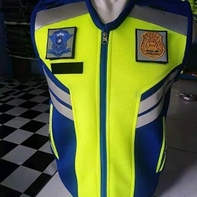 Jual Rompi /vest polisi (Gratis nama) - Kab. Bandung Barat - Ridwan ...