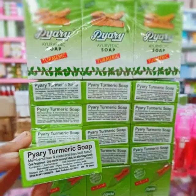 Jual Sabun Arab Pyary Tumeric Original (BPOM) - Kota Medan - candy ...