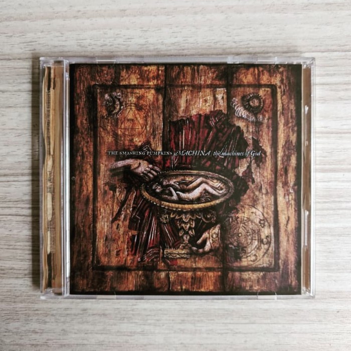 Jual Smashing pumpkins - machina CD Musik import original - Kota Serang ...