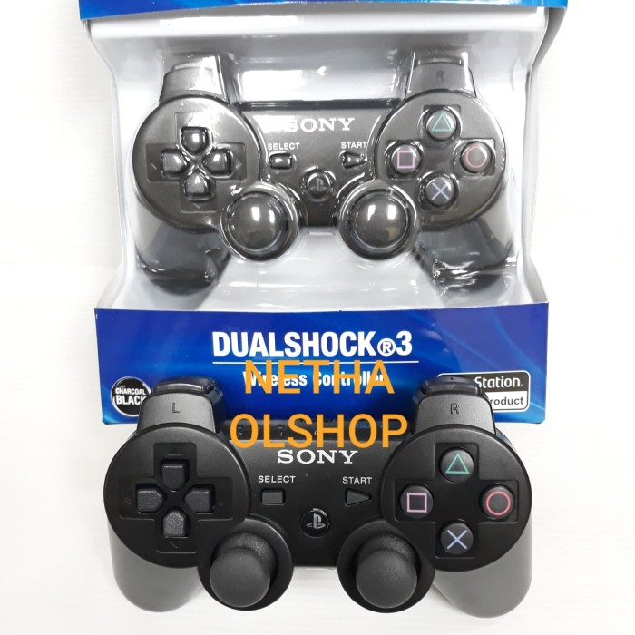 Jual STIK PS3 WIRELESS ORI PABRIK STICK PS 3 WIRELESS ORIGINAL PABRIK ...