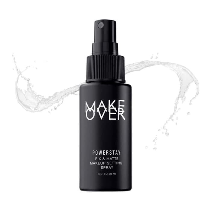 Jual MAKE OVER Powerstay Fix & Matte Makeup Setting Spray - Kota ...