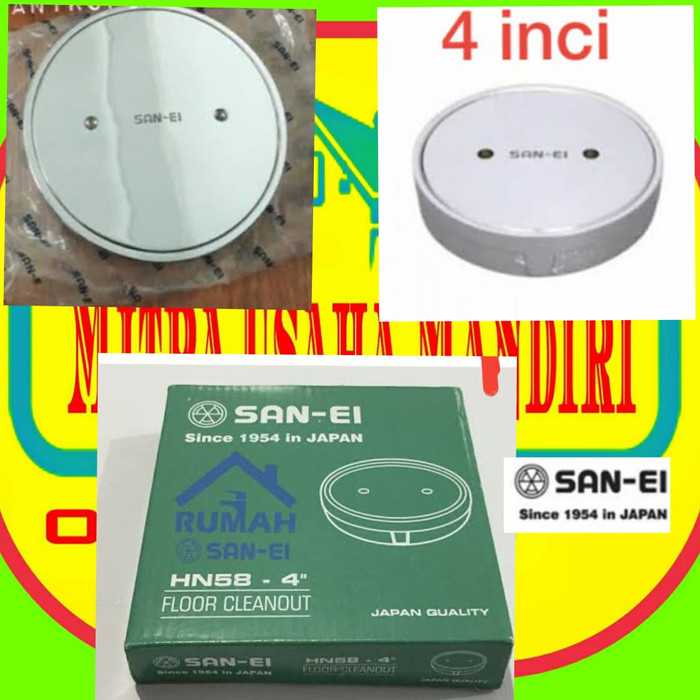 Jual HN 58 4 IN clean out san ei - Jakarta Barat - MITRA USAHA MANDIRI. | Tokopedia