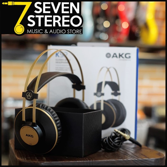 Jual AKG K92 Closed Back Monitoring Headphones - Kota Bandung - SEVEN ...