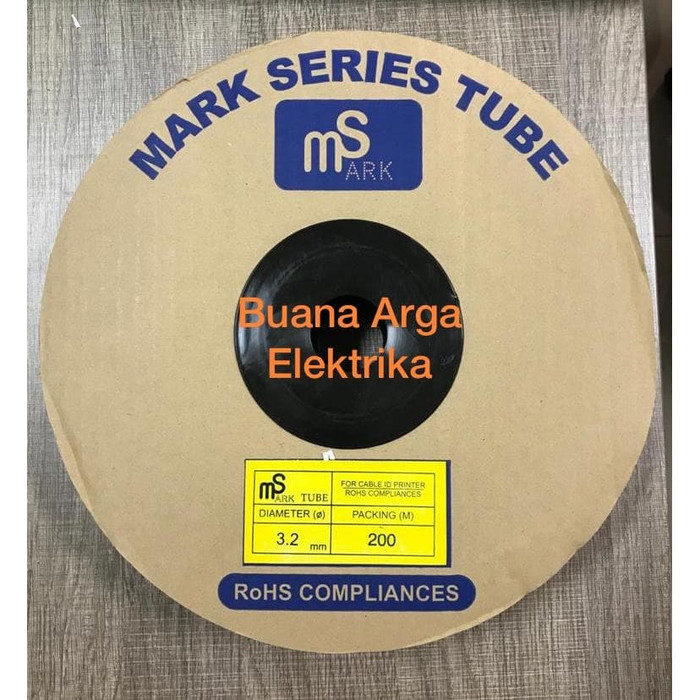 Jual Marking tube MARK SERIES 3.2 Untuk Kabel 1.5mm @200mtr - Jakarta ...