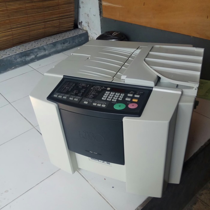 Jual mesin riso tipe cz180 rekondisi - Jakarta Barat - asmani thalib ...
