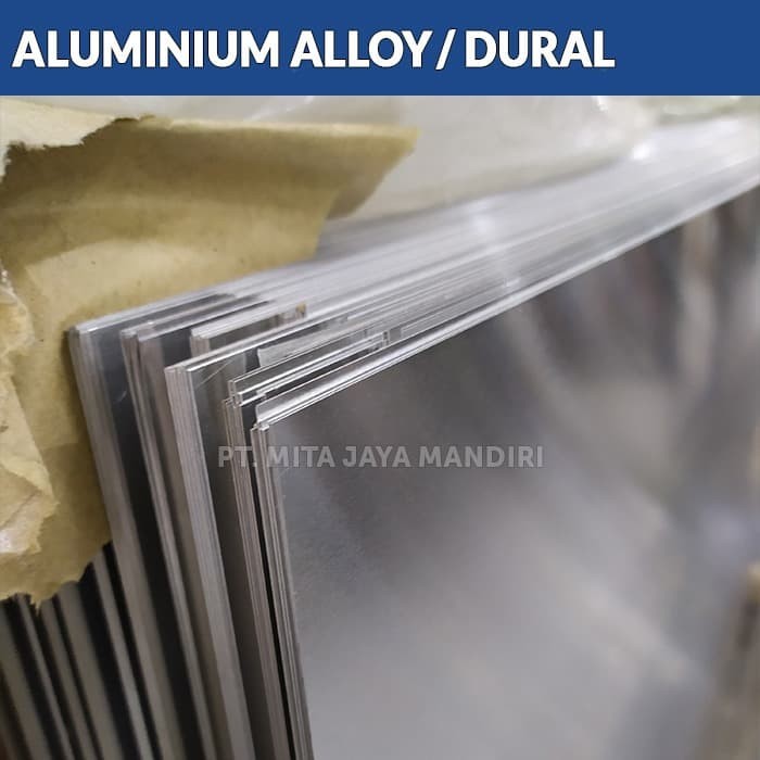 Jual Plat Aluminium 1100 ukuran 0.6 x 1000 x 2000 mm - Jakarta Barat ...