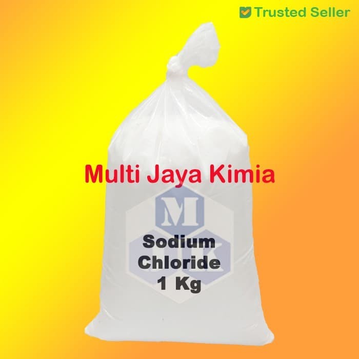 Jual Sodium Chloride / NaCl 1kg Ex Lokal PREMIUM - Kota Tangerang ...