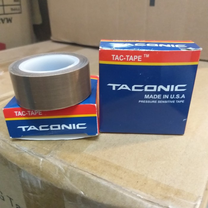 Jual isolasi tahan panas-lakban teflon taconic 25 mm x 10 M 6085‐03 SW ...
