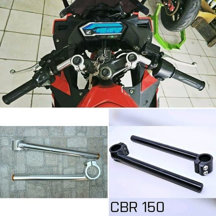 Jual Stang Jepit Bpro Cbr 150 K45g Facelift Led 10 Derajat - Jakarta ...
