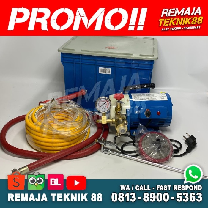 Jual ALAT CUCI AC/ MESIN JET CLEANER / BOX+SELANG/ PRESSURE WASHER merk ...