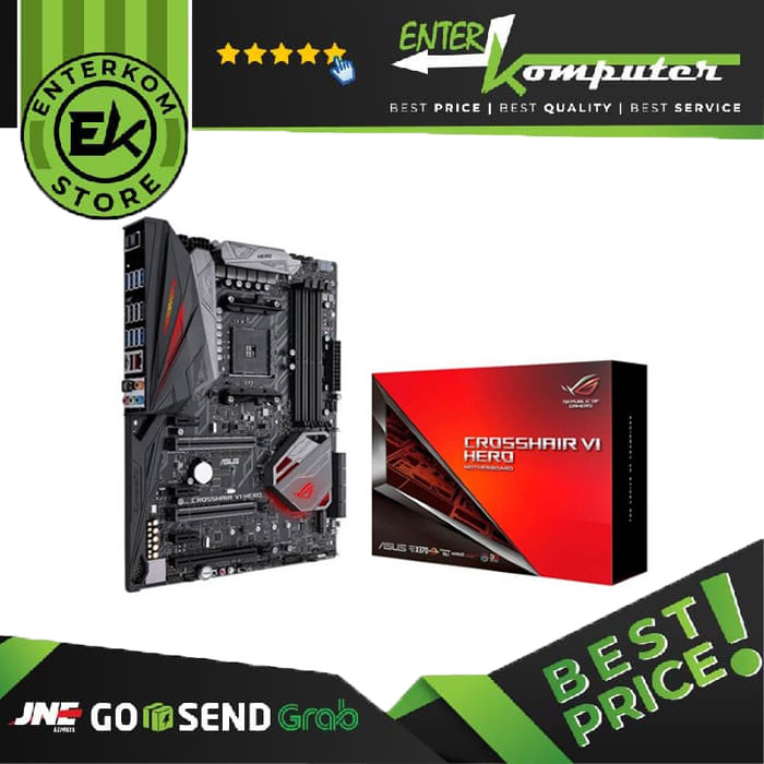 Asus ROG CROSSHAIR VI Extreme (AM4, AMD Promontory X370, DDR4, USB3.1 ...