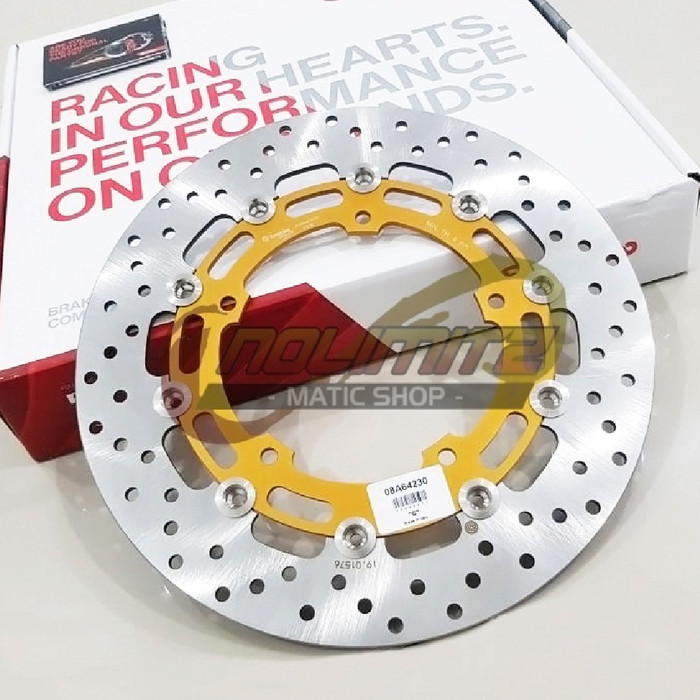 Jual Disc Brake Piringan Cakram Depan Brembo Full Floating 300mm XMAX ...