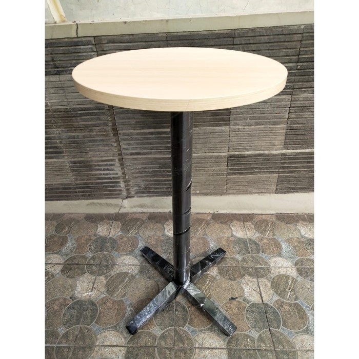 Jual Meja Bar Cafe / Resto Diameter 60 X Tinggi 100 HPL - Jakarta Utara ...
