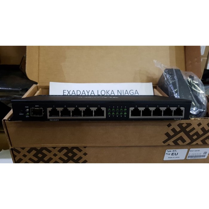 Jual Mikrotik Router RB4011iGS+RM / RB4011 10 port Gigabit 1 SFP+ ...