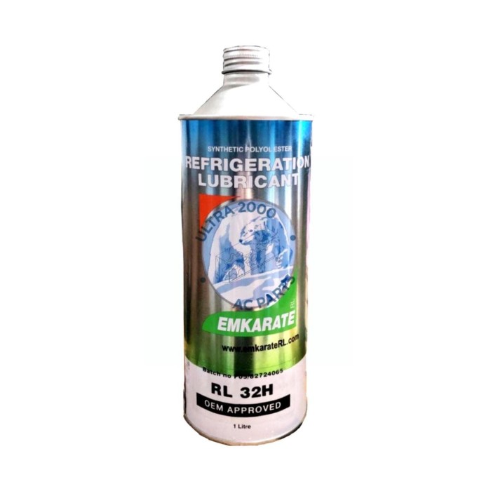 Jual Oli Emkarate RL32H / Oli Kompresor RL 32H - Jakarta Pusat - Ultra ...