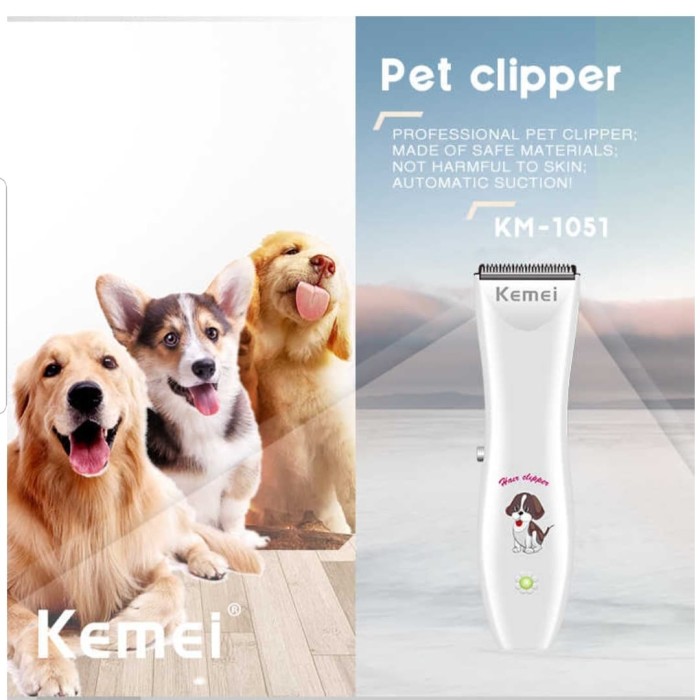 Cat & Dog Hair Trimmer Kemei KM-1051 » Gadget mou