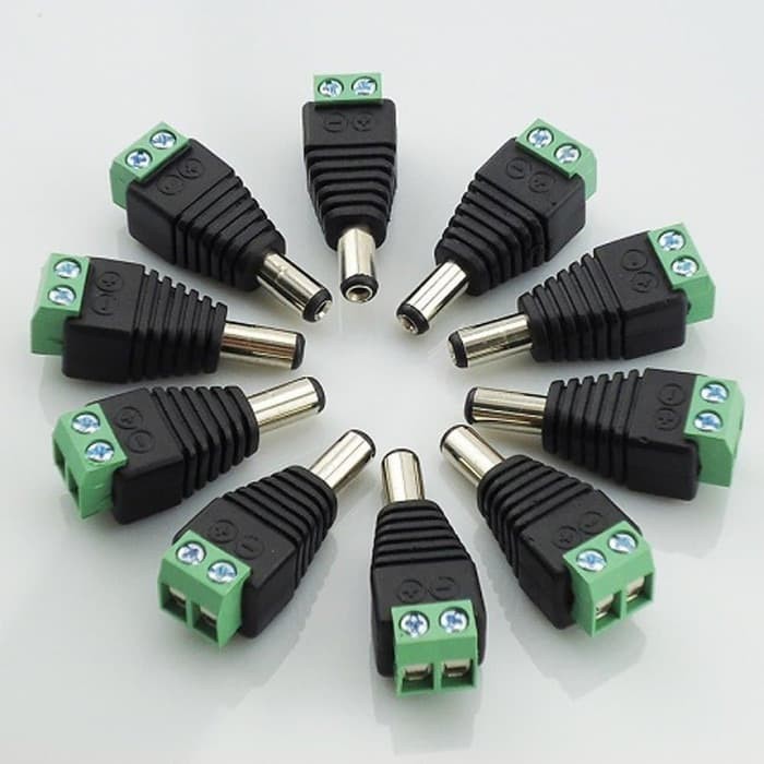 Jual DC Male For CCTV - Jakarta Barat - Zachary CCTV | Tokopedia