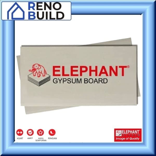 Jual Gypsum ELEPHANT 12mm - Jakarta Selatan - RenoBuild | Tokopedia