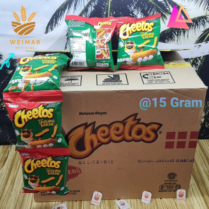 Jual Cheetos Jagung Bakar 15 Gr Chitos Indofood - Jakarta Barat ...