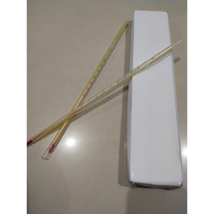 Jual Thermometer Termometer alkohol laboratorium praktek -10 ~ 110 ...