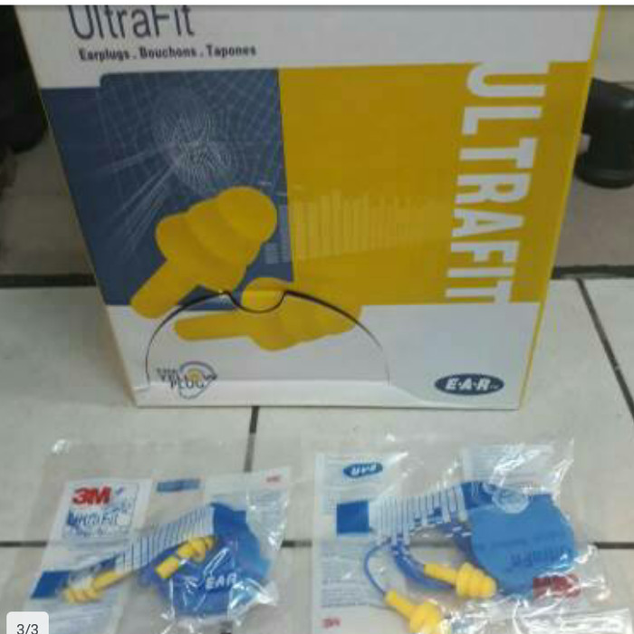Jual Ear Plug Ultrafit 3M/340-4002(Harga Per Box) - Jakarta Barat ...