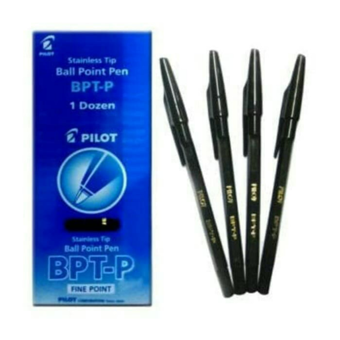 Jual Pulpen Pilot BPT-P 1 Box Isi 12 Buah - Hitam - Jakarta Barat ...