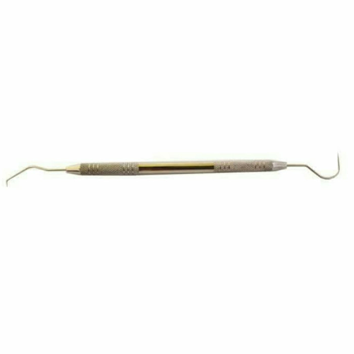 Jual Sonde Halfmoon 2 Sisi Alat dokter Gigi Sonde bengkok - Kota ...