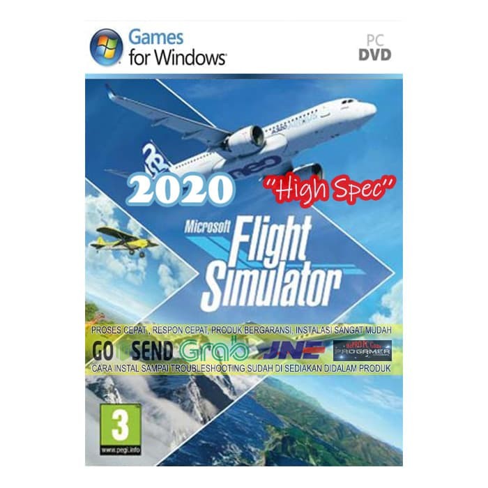 Jual MICROSOFT FLIGHT SIMULATOR 2020 | NEXT GENERATIONS | CD DVD GAME ...