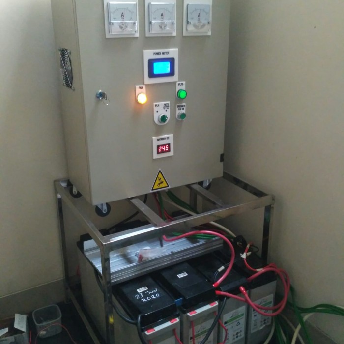 Jual Paket Generator Pembangkit Listrik Tenaga Surya PLTS 3000W Silent ...