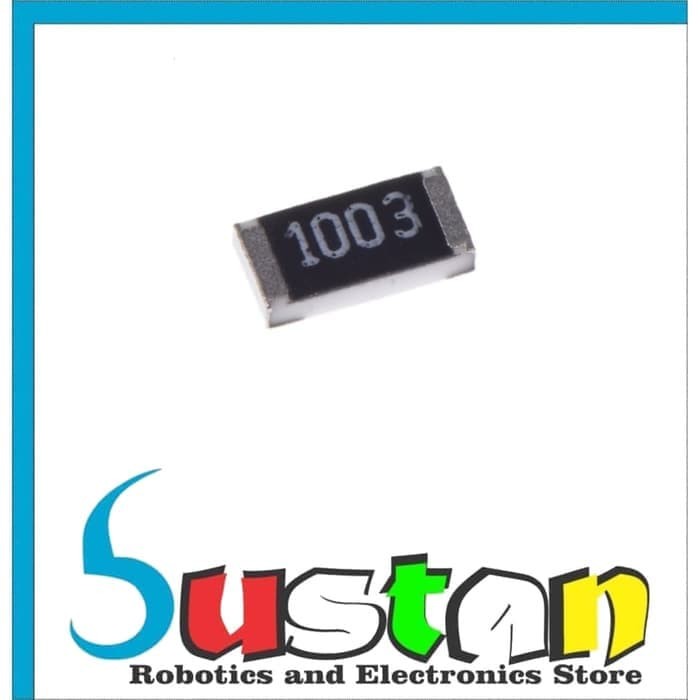 Jual Resistor SMD 0805 100K 1003 Tolerance 1% Chip Resistor (10 Pcs) - Kota Bandung - bustan ...
