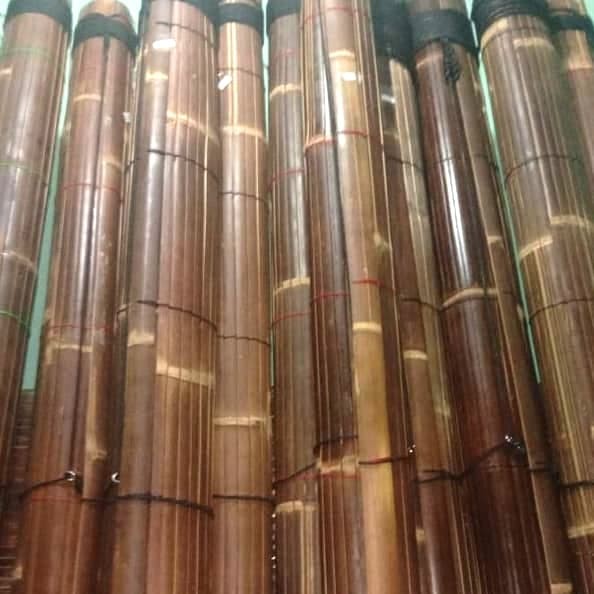 Jual tirai krey / kerei,kere bambu wulung 200cm x200cm - Jakarta ...