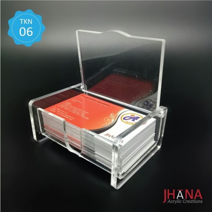 Jual Acrylic Box Tempat Kartu Nama Akrilik TKN01 - Kab. Tangerang ...