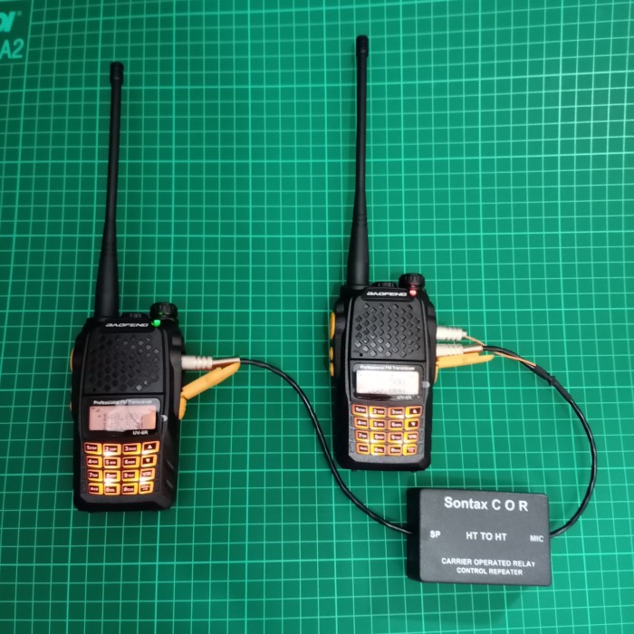 Jual rpu repeater repiter cor control untuk ht china baofeng werwei ...