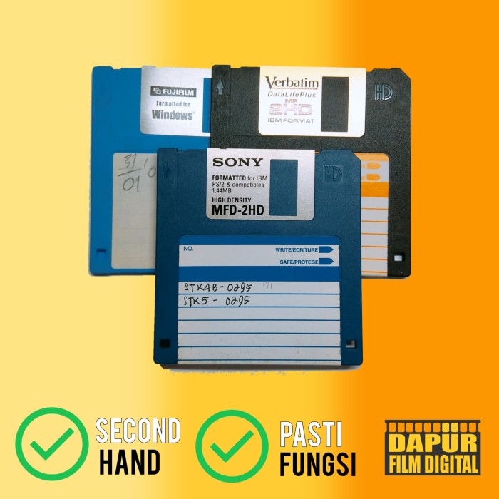 Jual Disket / Diskette Floppy Disk Murah - Kota Tangerang - Dapur Film ...